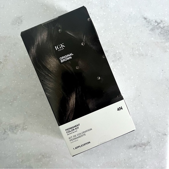 IGK | Hair | Igk Permanent Color Kit 457 Fl Oz | Poshmark